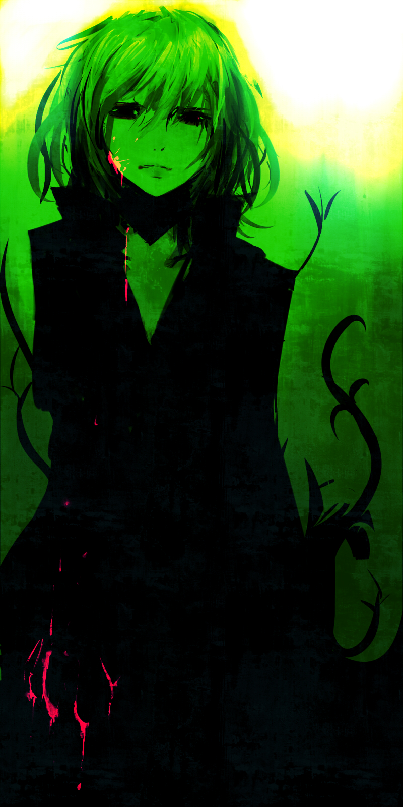 Anime Touhou Art by HNKM