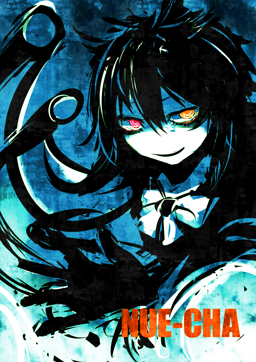 Anime Touhou Art by HNKM