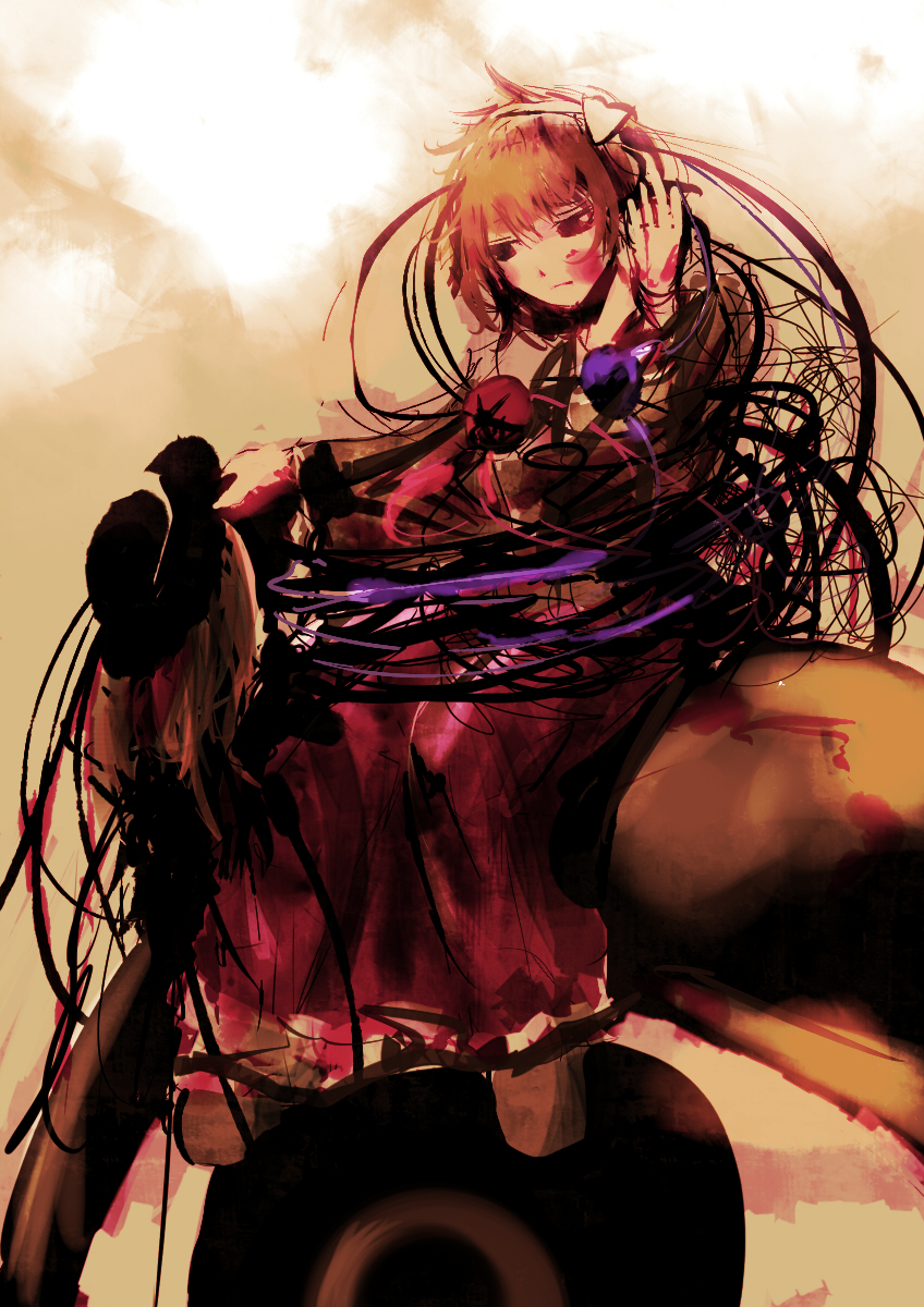 Anime Touhou Art by HNKM