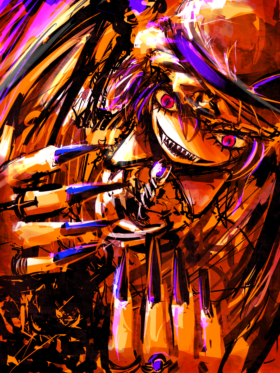 Anime Touhou Art by HNKM