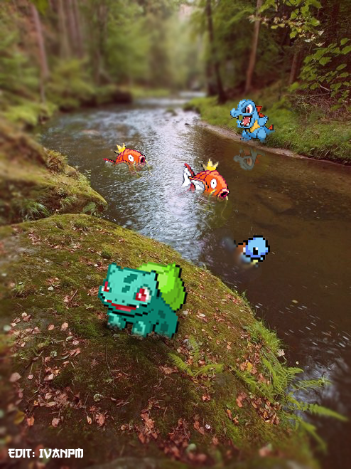 Pokemon in life by ivanPM