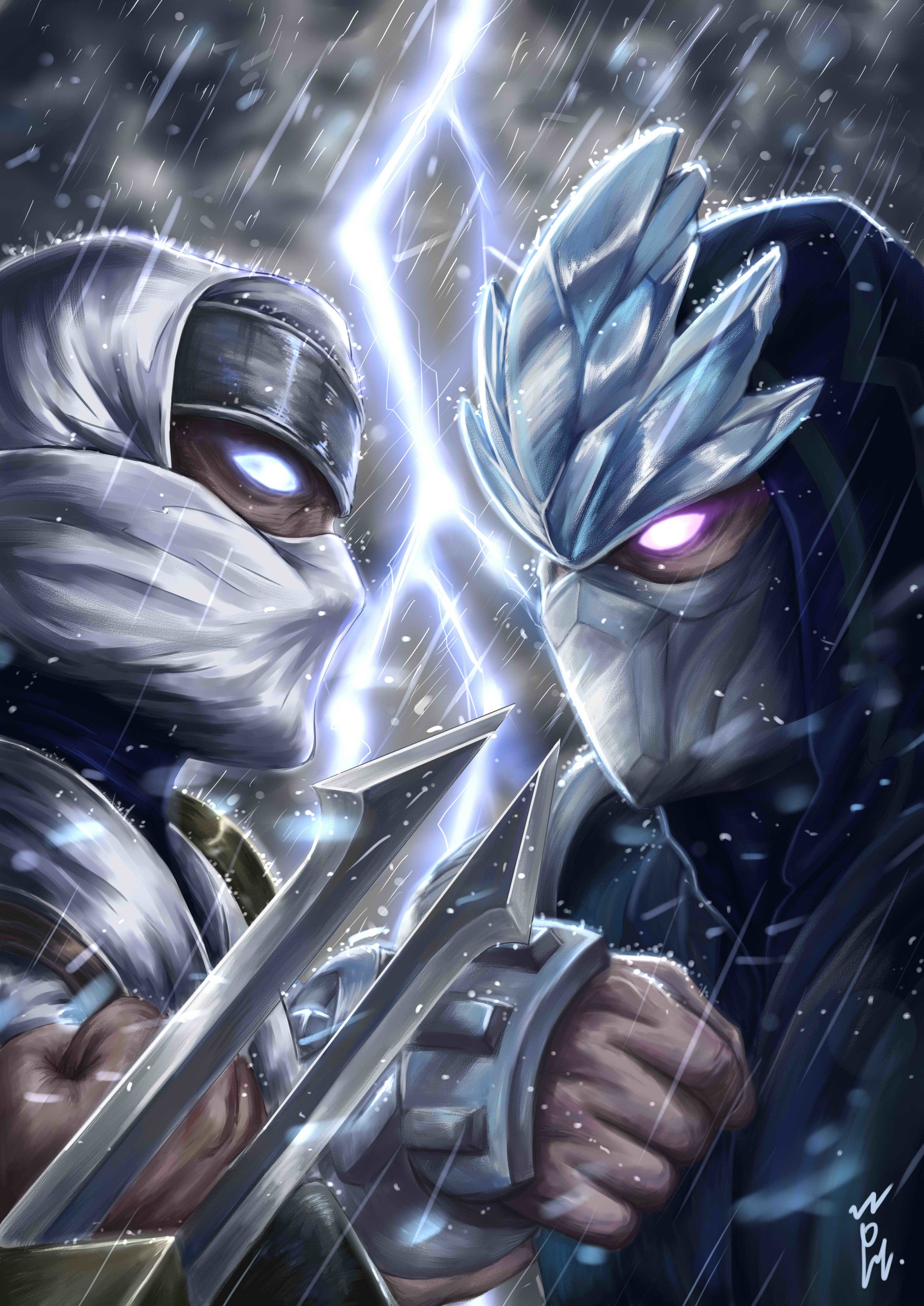 Download Zed (League Of Legends) Shen (League Of Legends) Video Game ...