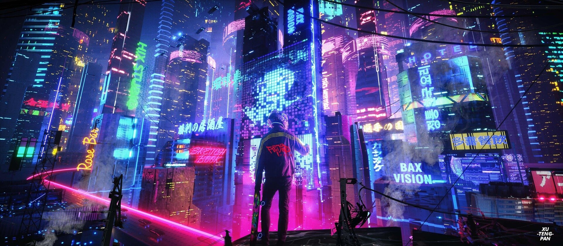 Download Sci Fi Cyberpunk Art