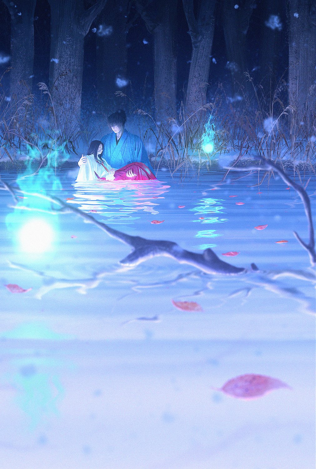 Download Water Anime Original Art