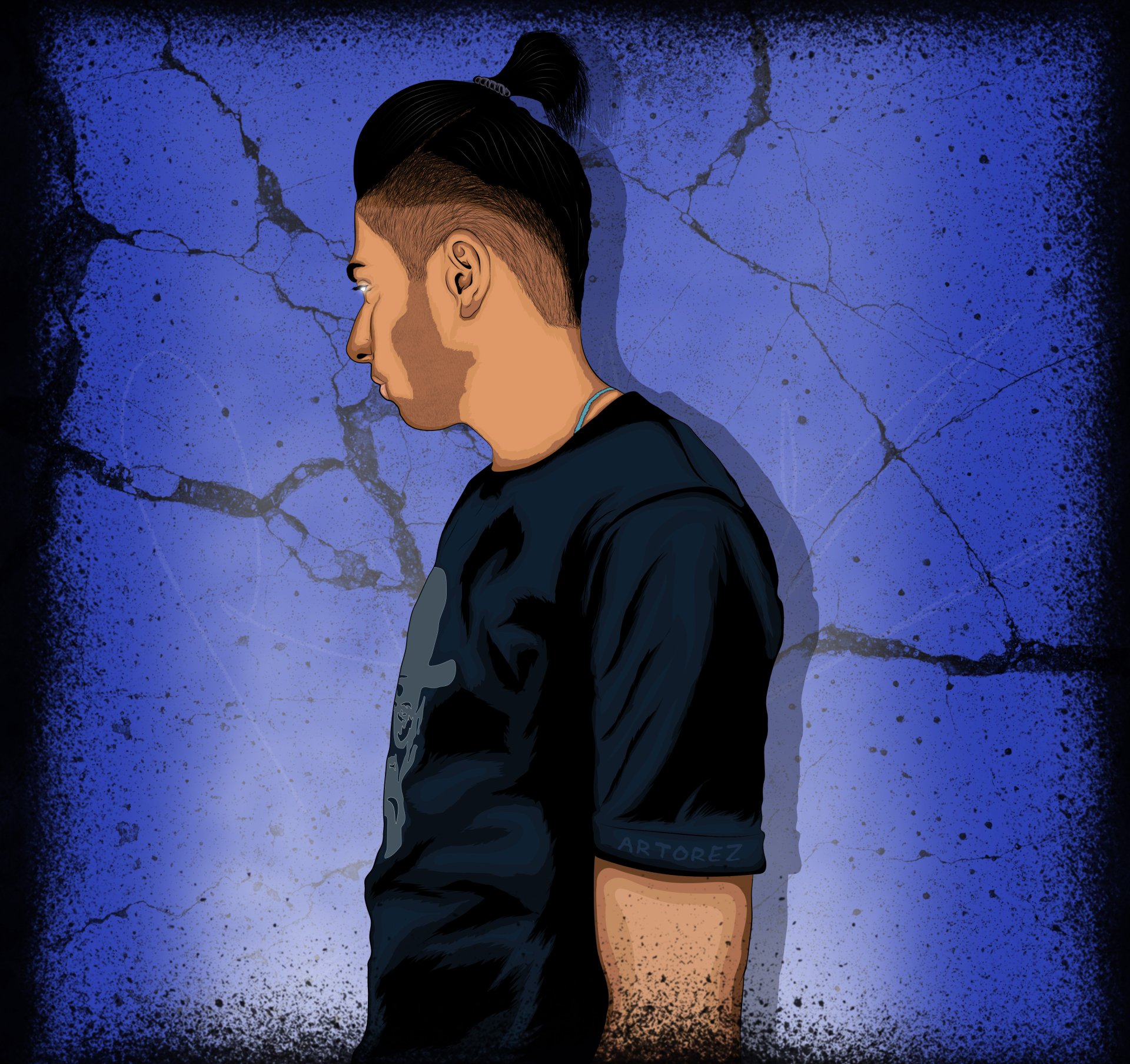 Download Vector Artistic Men Art by RAZI.ARTWORK