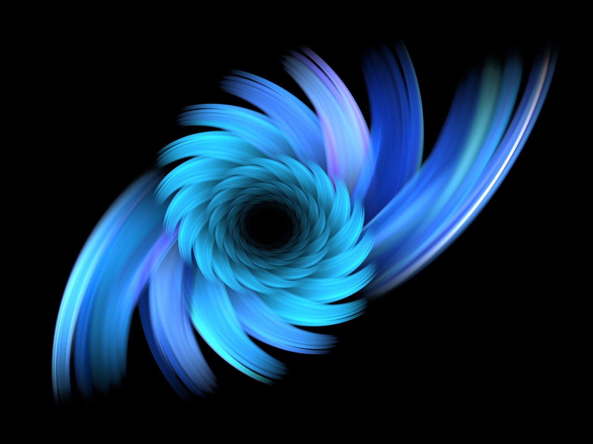 Blue Swirl