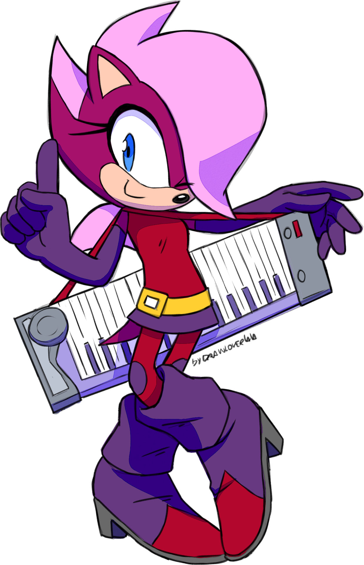 Download Sonia The Hedgehog TV Show Sonic Underground Art