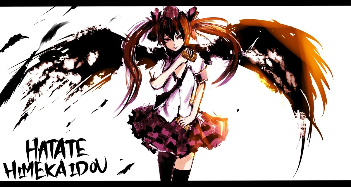 Anime Touhou Art by HNKM