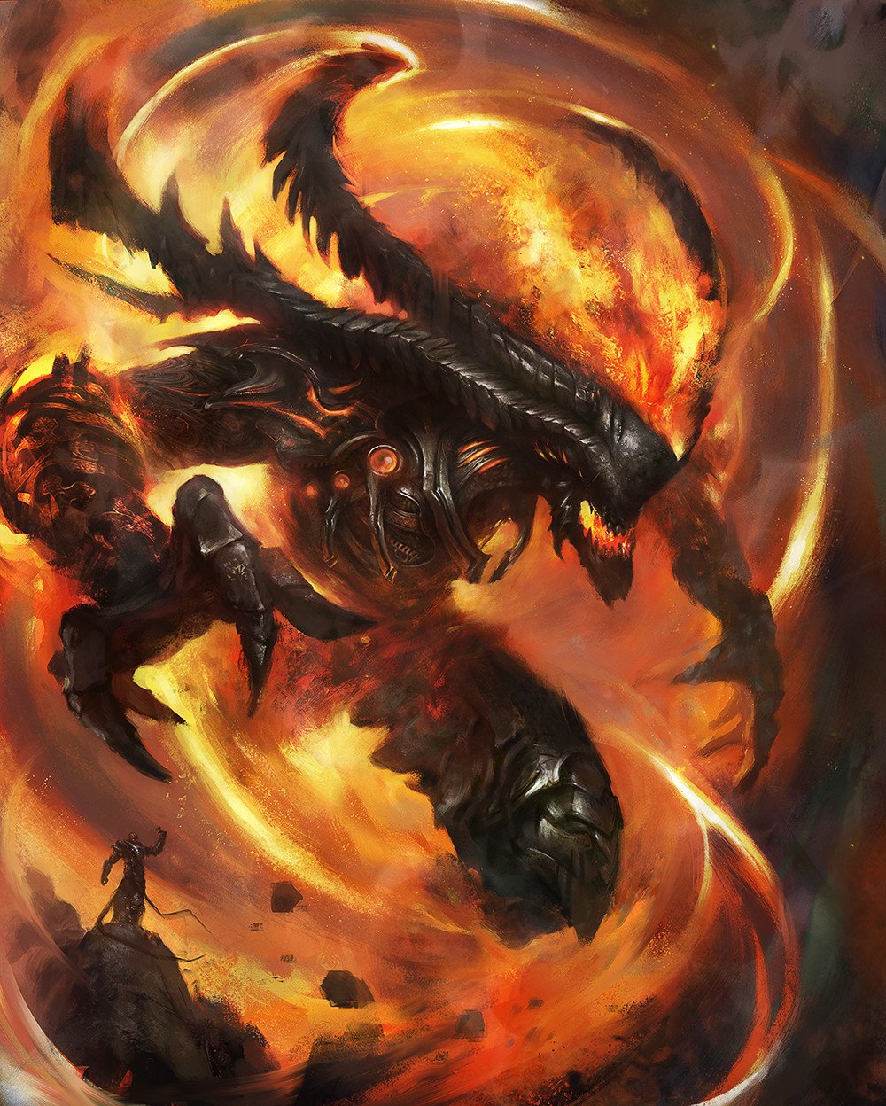 The summoner Art - ID: 130930