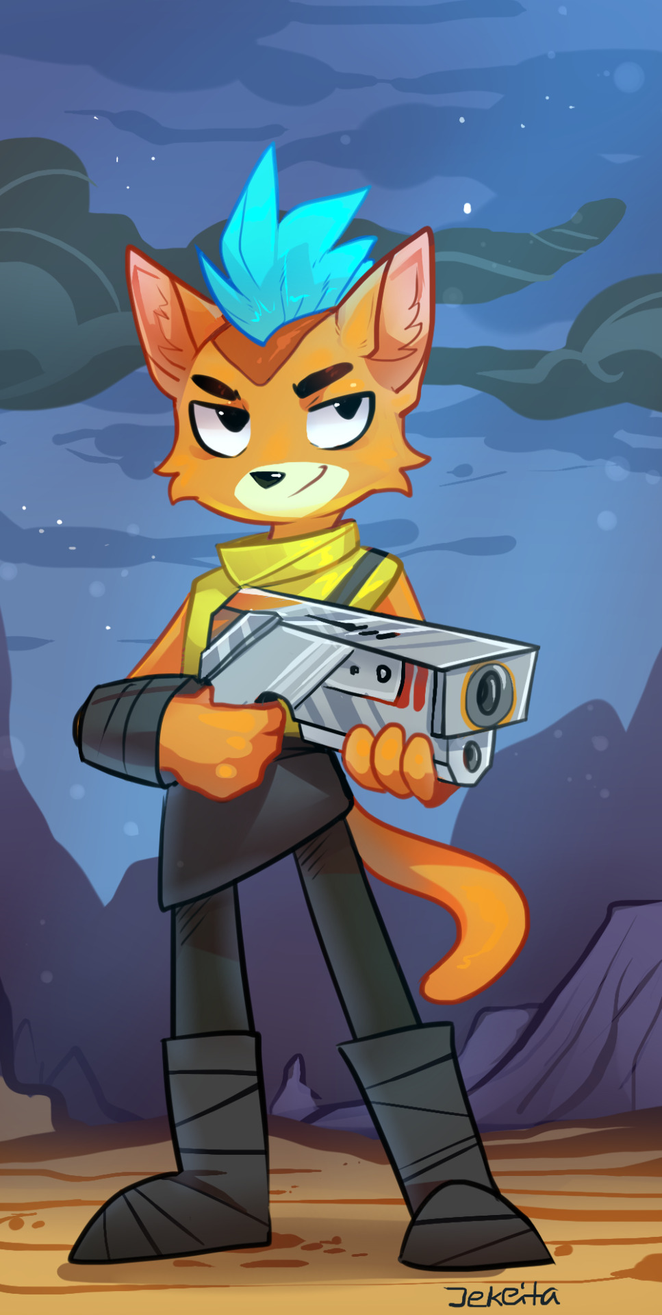 Download Tail Little Cato (Final Space) TV Show Final Space Art