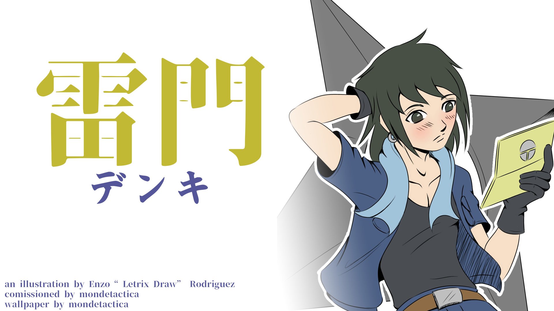 Denki Kaminarimon Art - ID: 130971