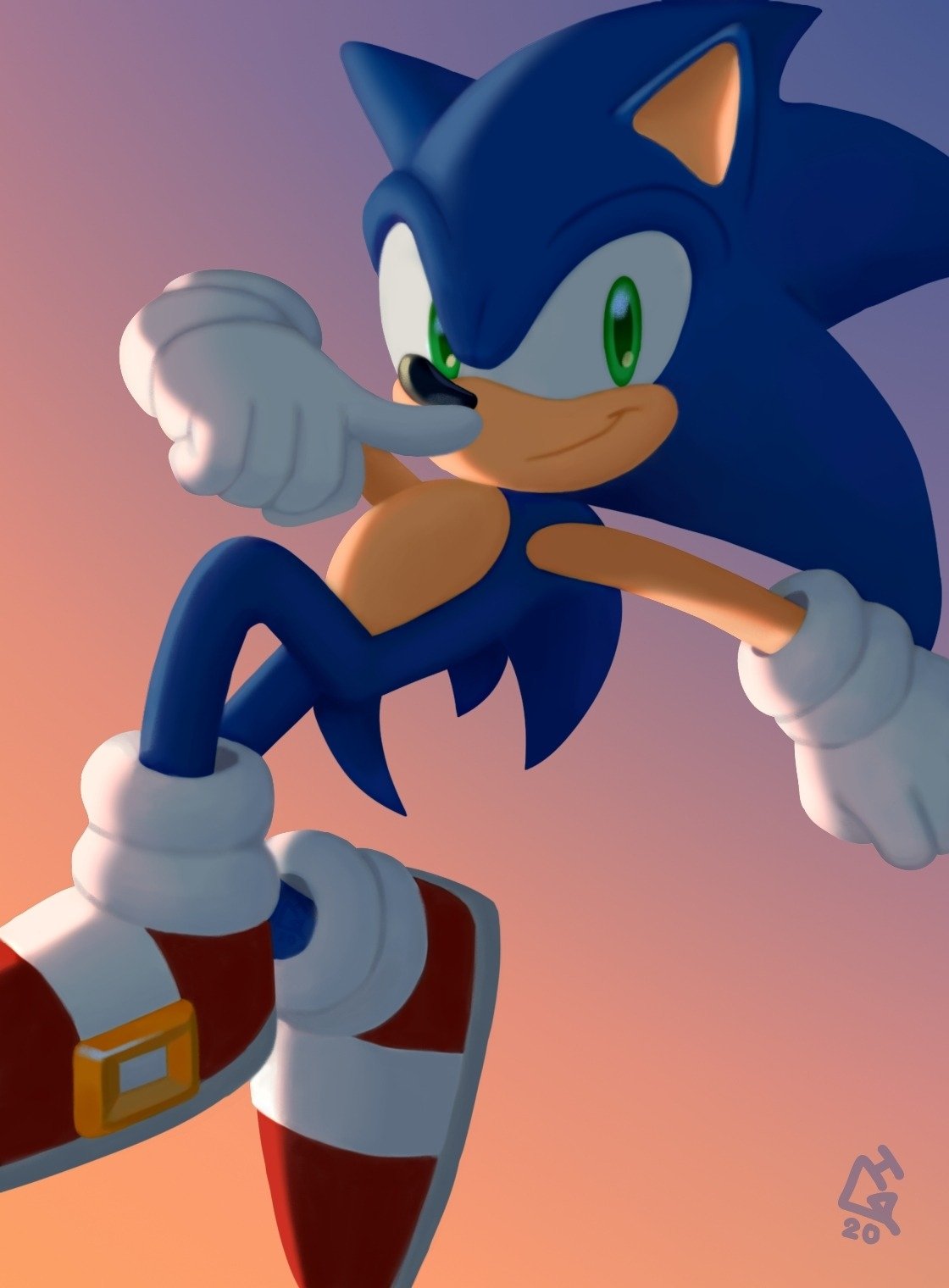 Sonic the Hedgehog Art - ID: 130998