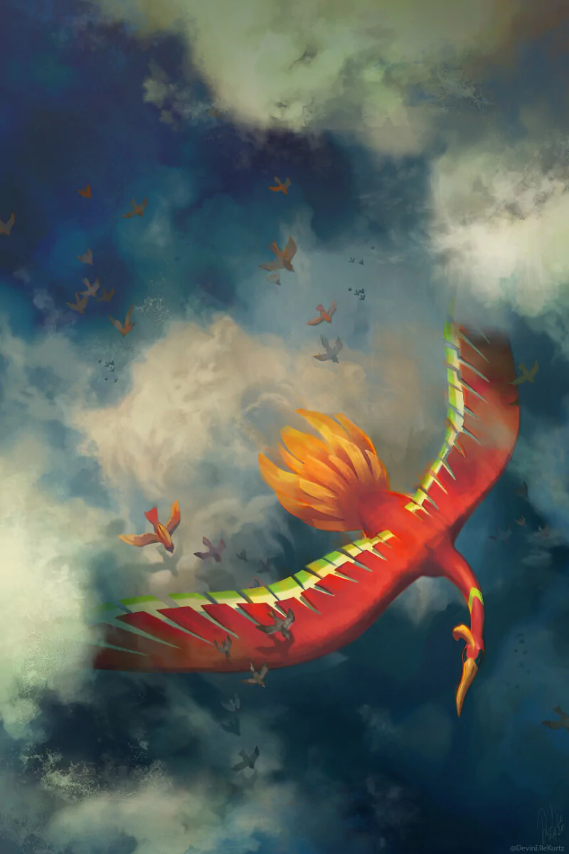 Ho-oh (Pokémon) - Desktop Wallpapers, Phone Wallpaper, PFP, Gifs, and More!