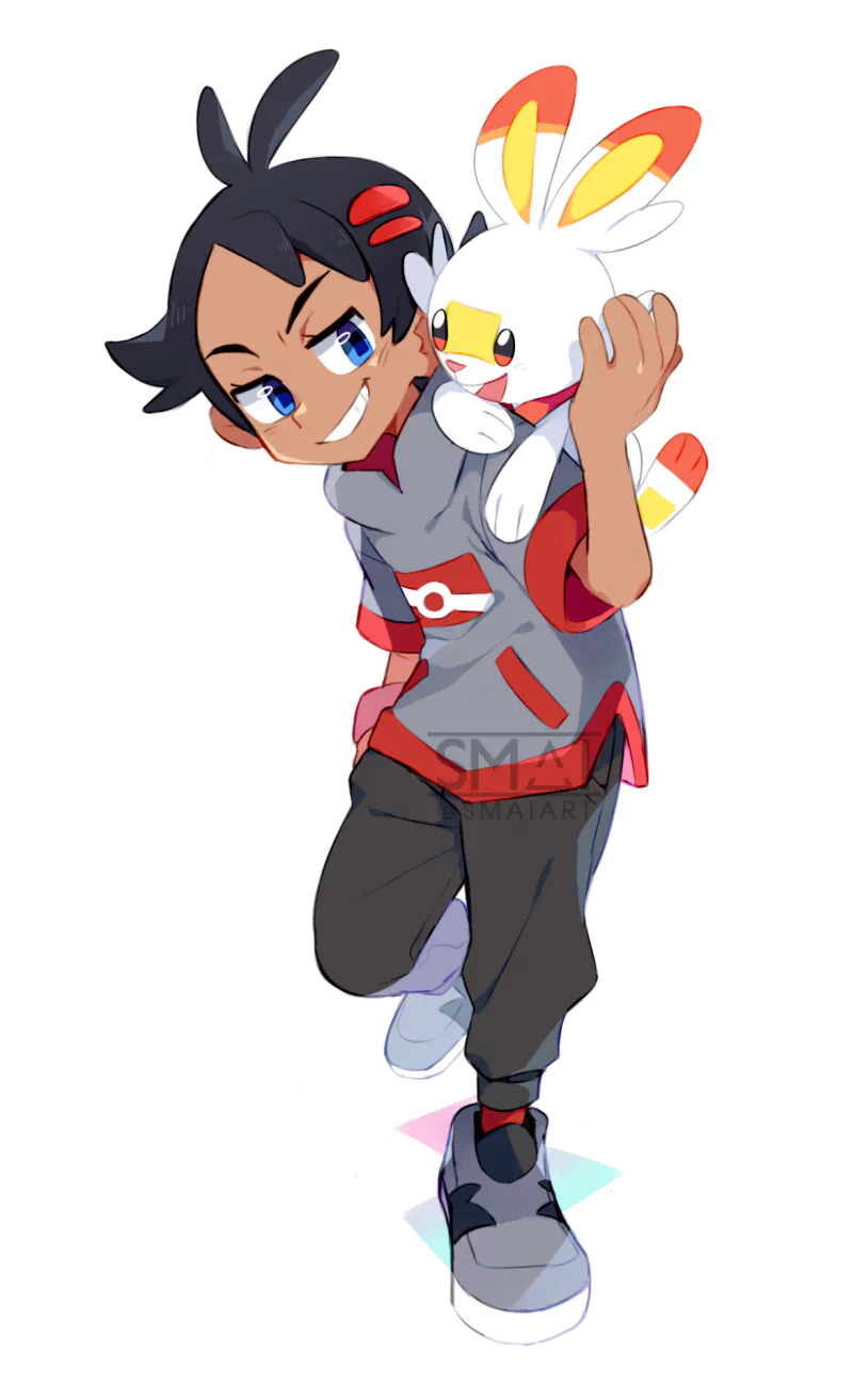 Scorbunny (Pokémon) - Desktop Wallpapers, Phone Wallpaper, PFP, Gifs ...