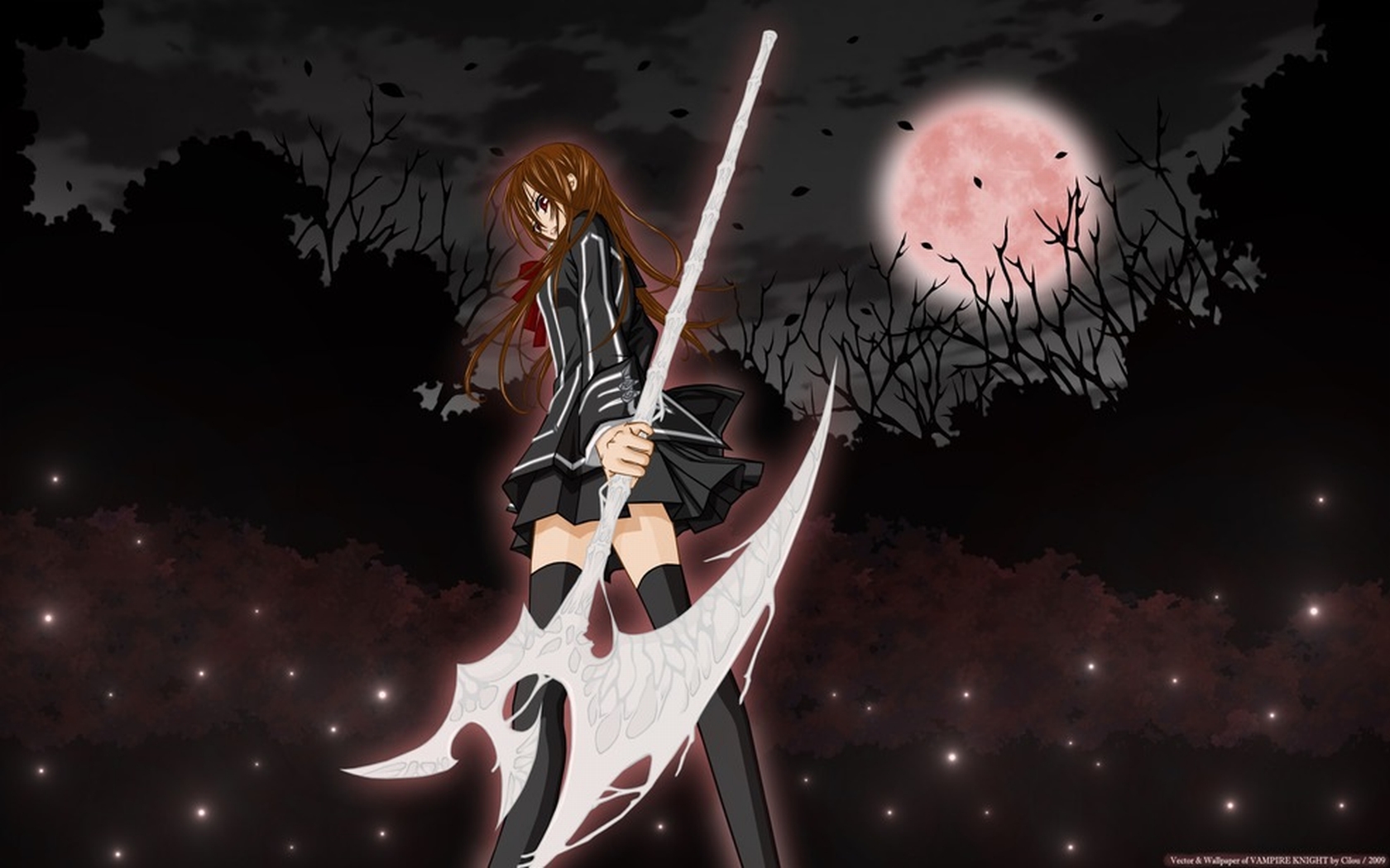 Download Night Anime Vampire Knight Anime Night Art