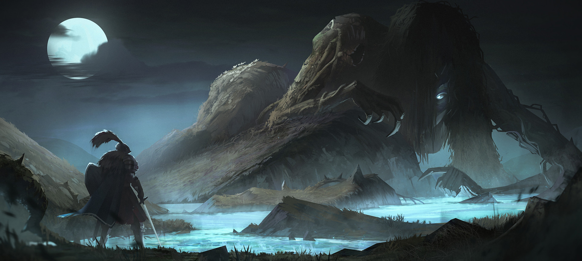 The Cursed Princess by Daniel Mallada