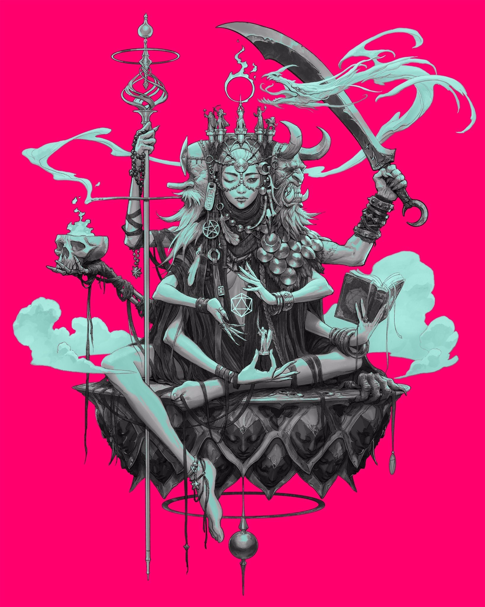 Dungeon Master Art - ID: 131039