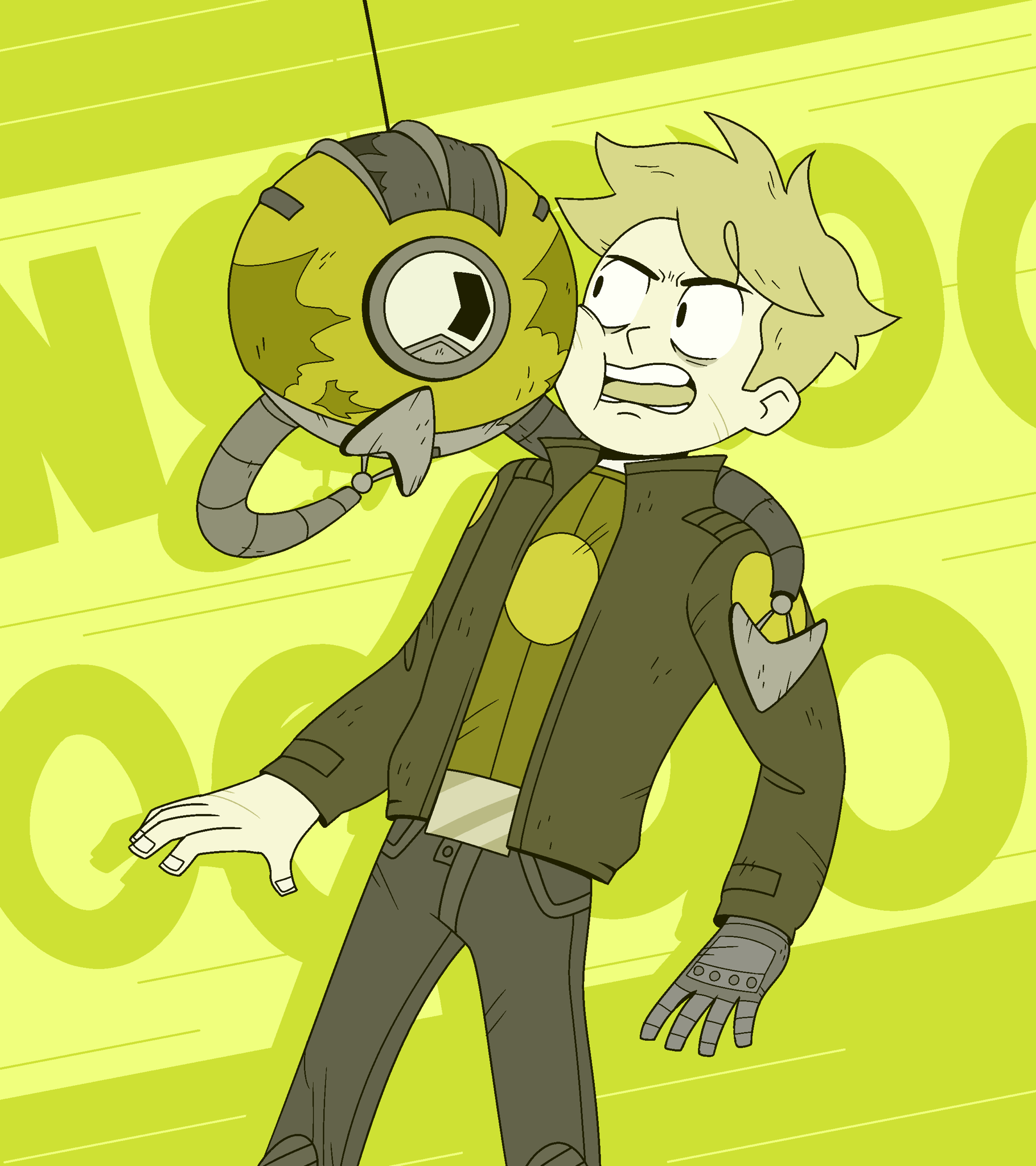 Download Robot KVN (Final Space) Gary Goodspeed TV Show Final Space Art