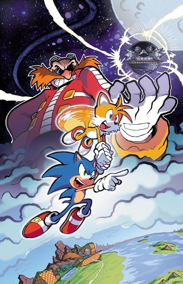 Download Death Egg (Sonic The Hedgehog) Doctor Eggman Miles 'Tails ...