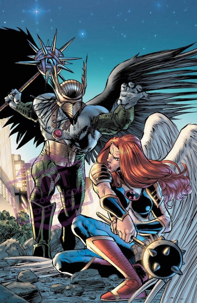 Comics Hawkgirl Art