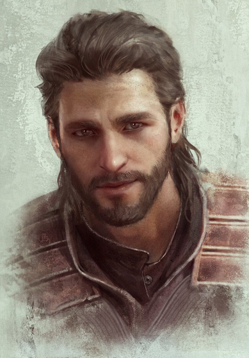 Gale Fanart by Gerry Arthur