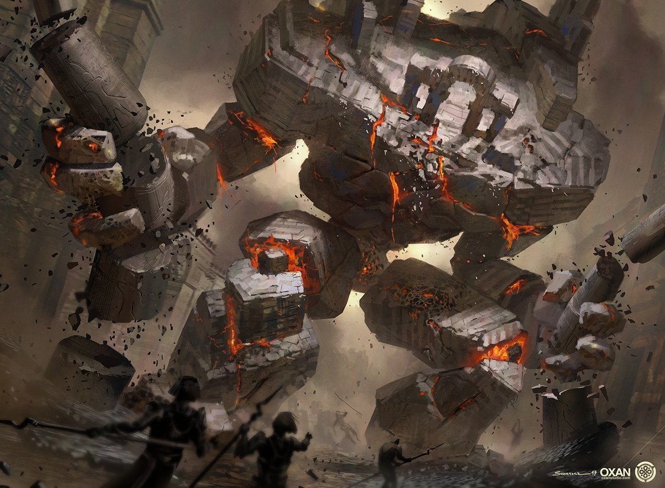 Download Fantasy Golem Art