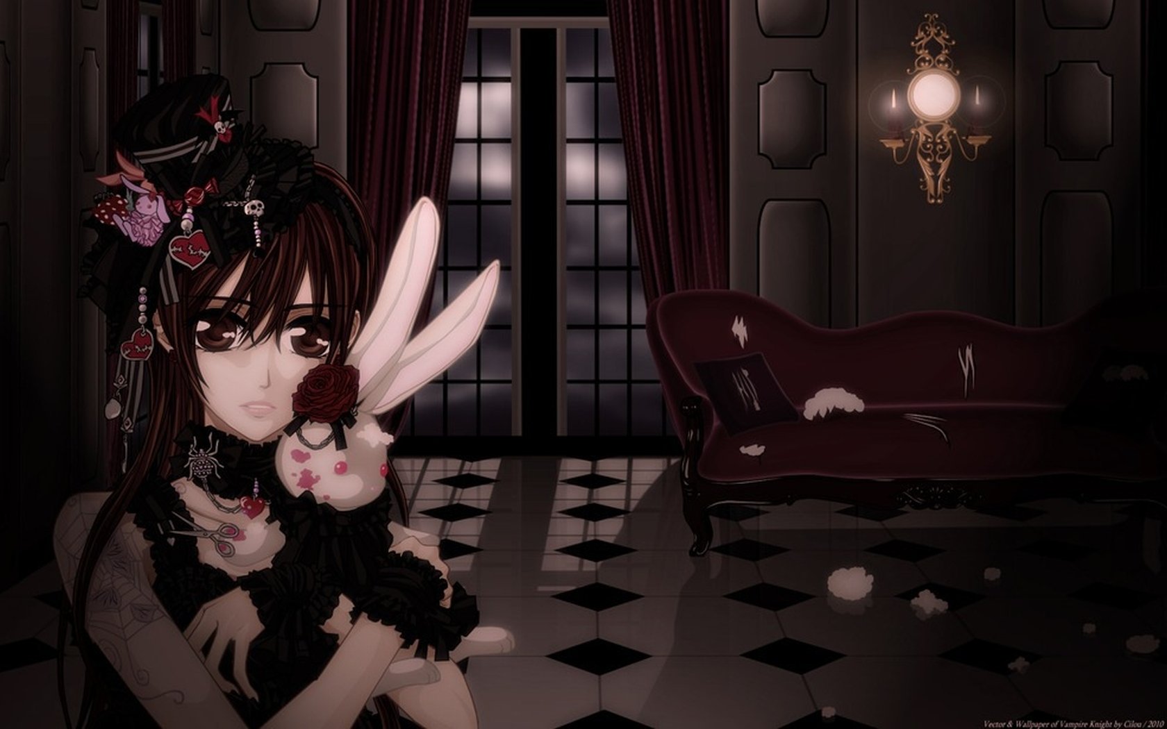 Download Night Anime Vampire Knight Anime Night Art