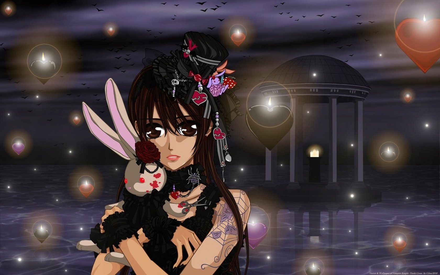 Vampire Knight: Dark Fantasy Night in a Mystical Anime Realm
