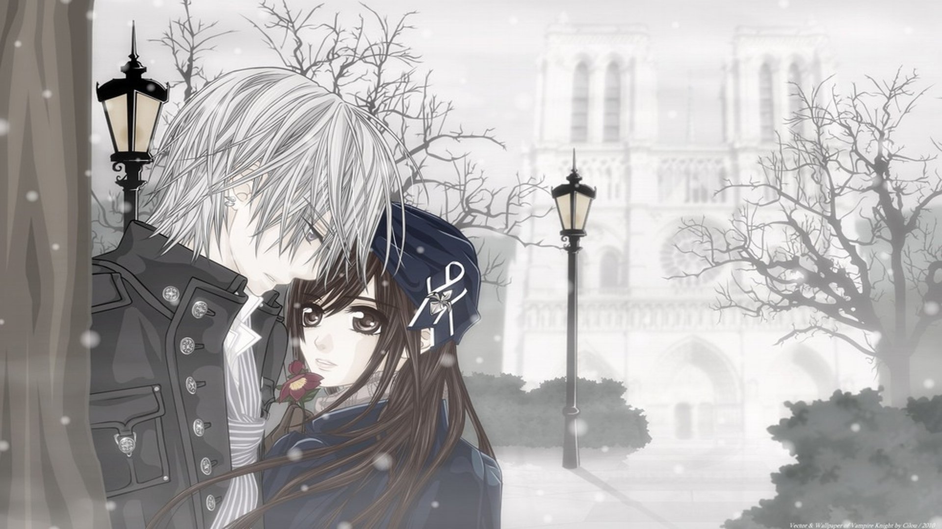 Winter Love: A Vampire Knight Romance in the Snow