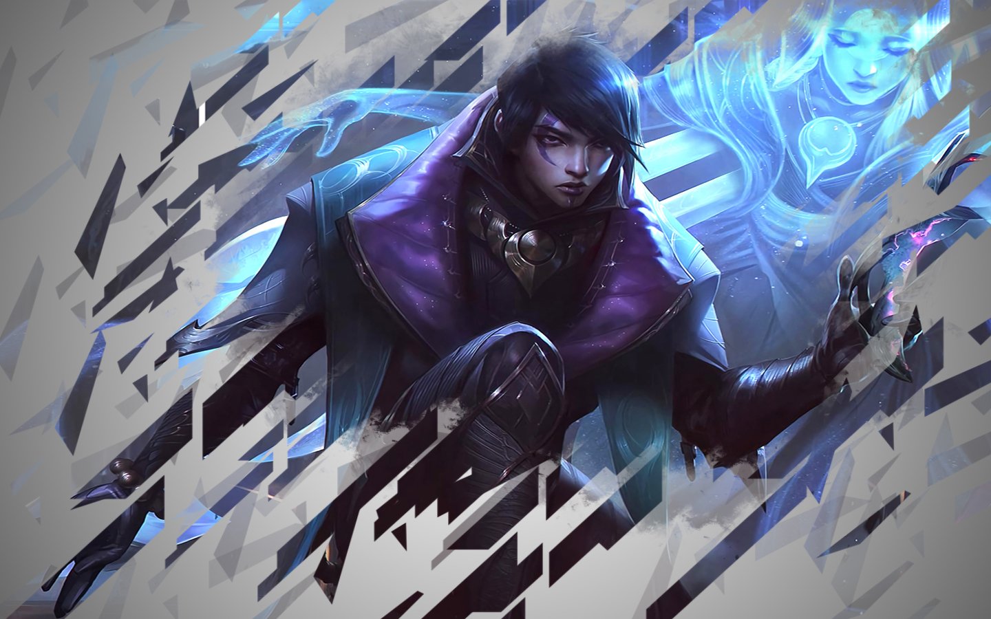 Download Aphelios (League Of Legends) Video Game League Of Legends Art