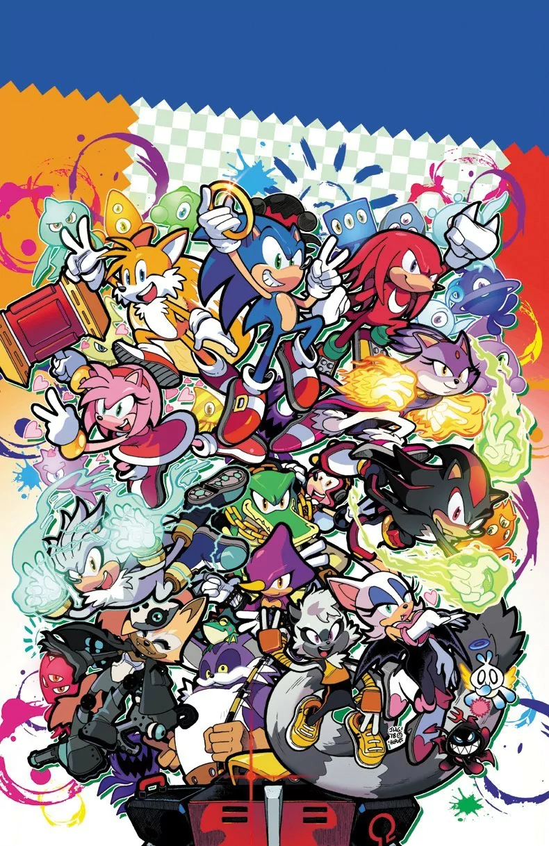 Sonic The Hedgehog (IDW) - Desktop Wallpapers, Phone Wallpaper, PFP ...