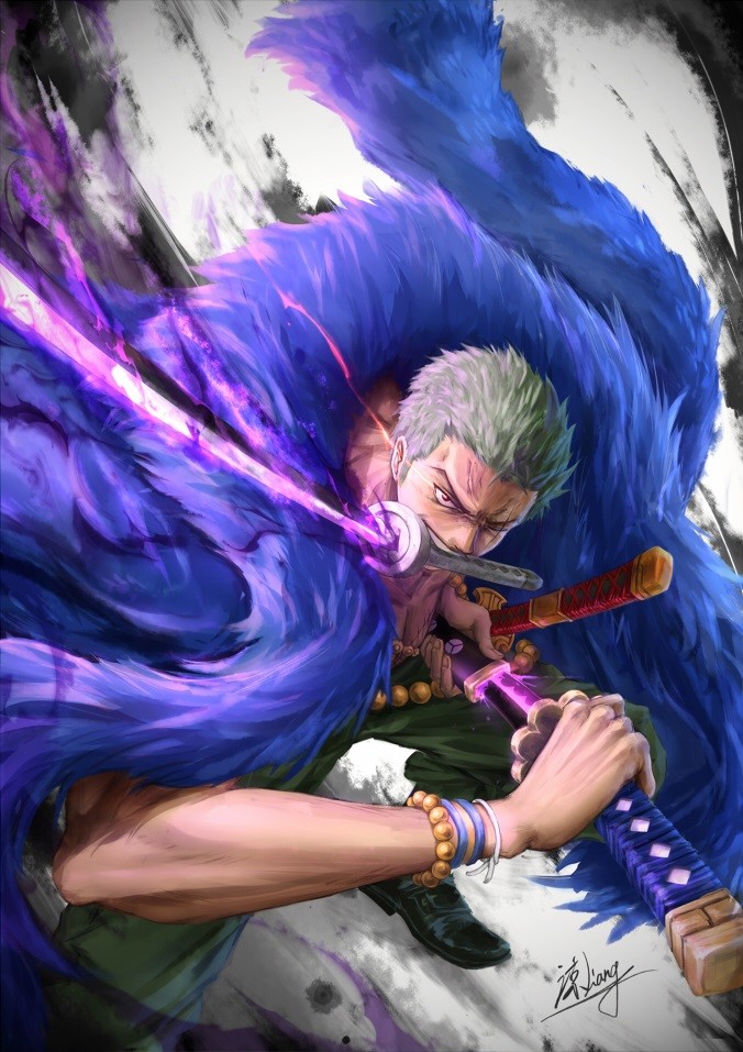 Download Roronoa Zoro Anime One Piece Art