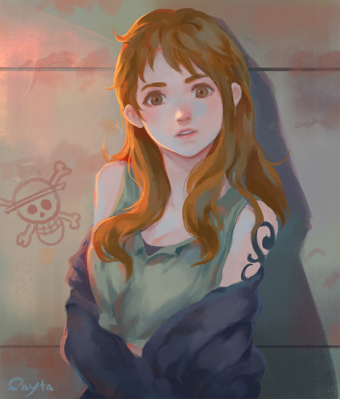 Download Nami (One Piece) Anime One Piece Art