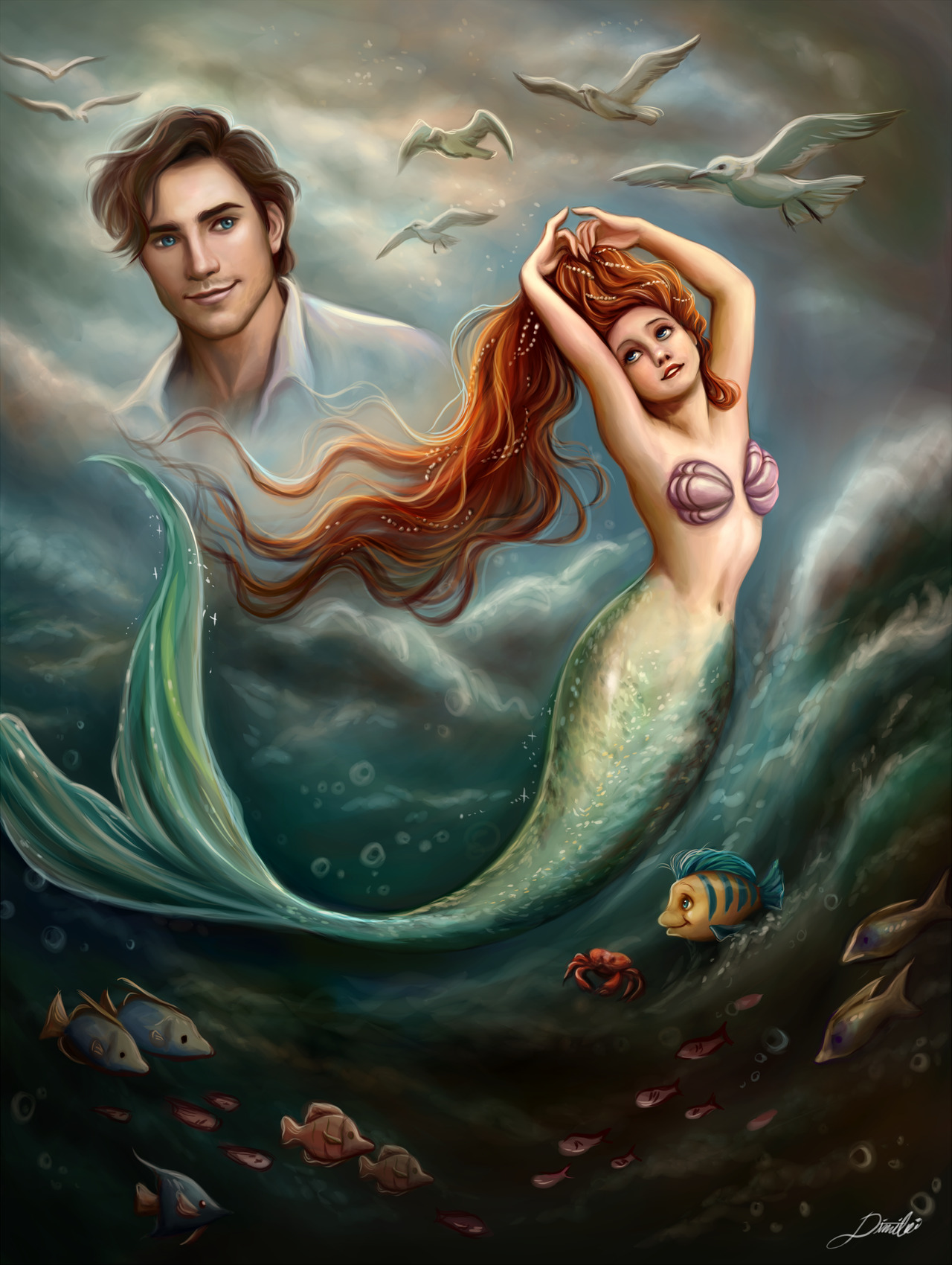 The Little Mermaid 1989 Art ID 132477