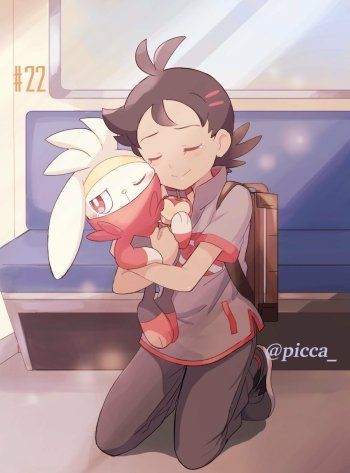 87 Goh (Pokémon) Art - Art Abyss