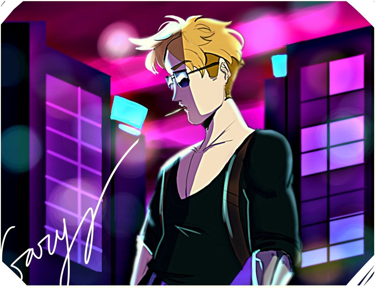 Real Raw Gary by drawinginterest