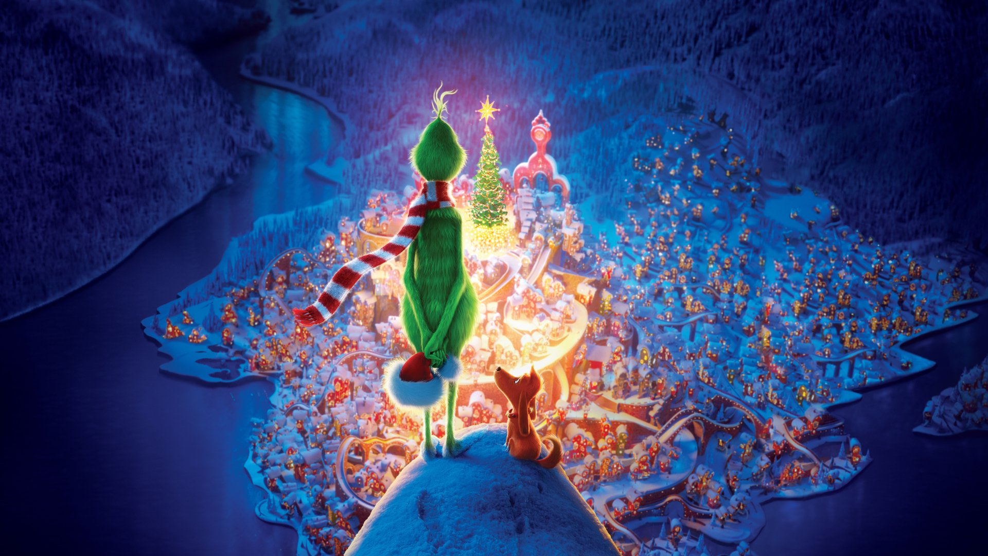 The Grinch: Whoville's Christmas Movie Moment