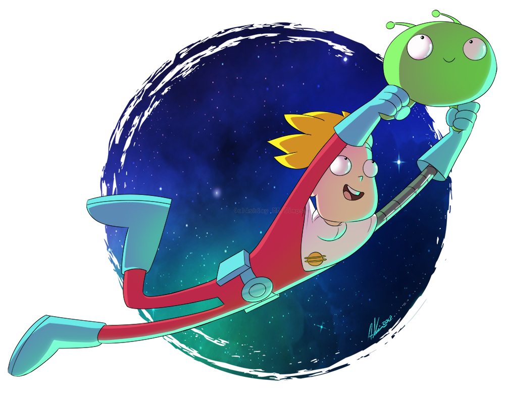 Final Space Art