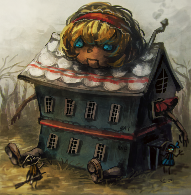 Alice House by ことイナリ