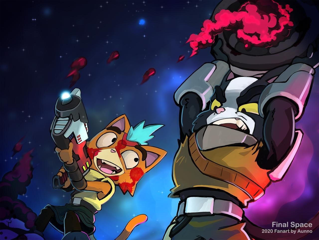 Download Little Cato (Final Space) Avocato (Final Space) TV Show Final Space Art