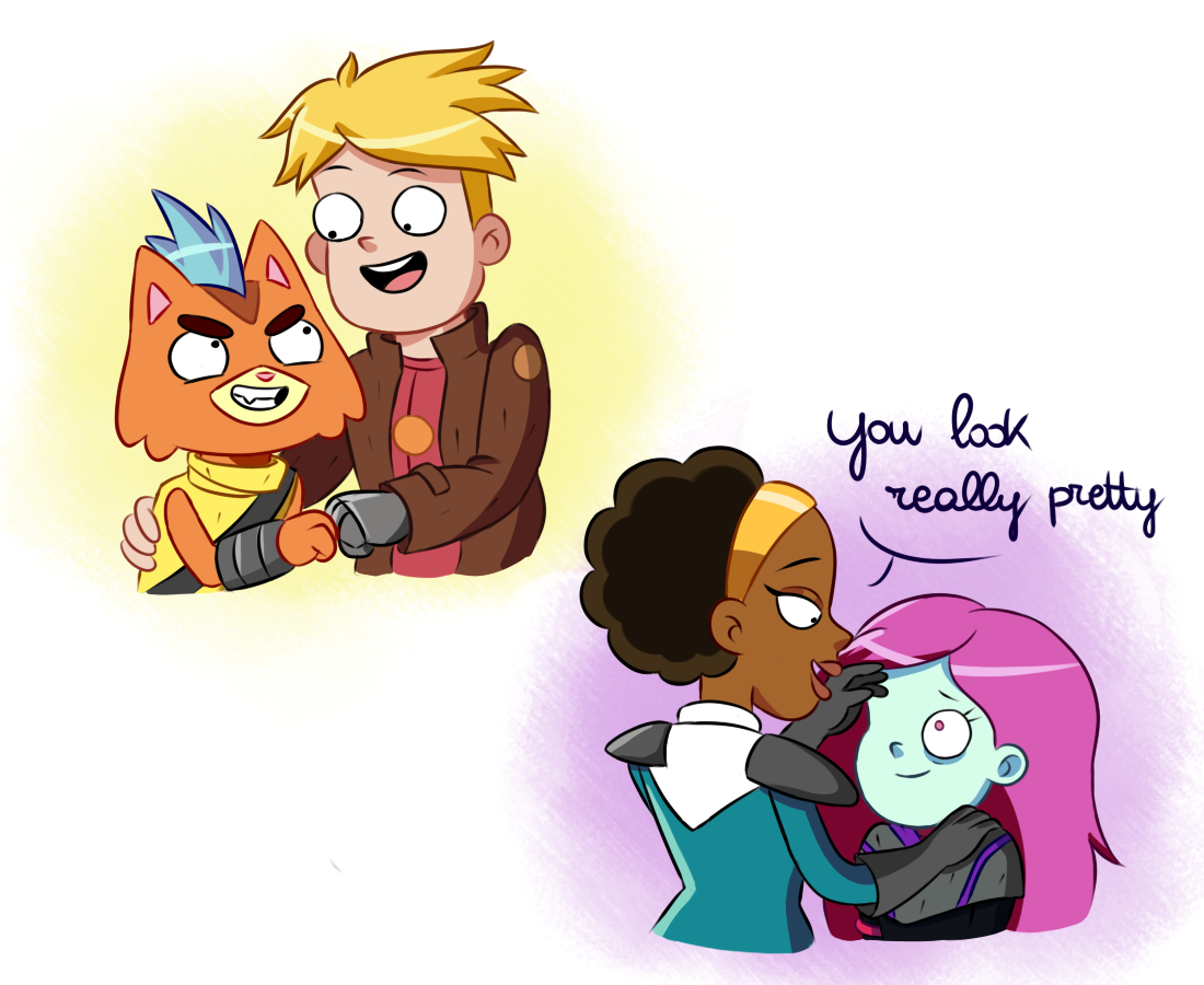 Download Ash Graven Quinn Airgon Little Cato (Final Space) Gary ...