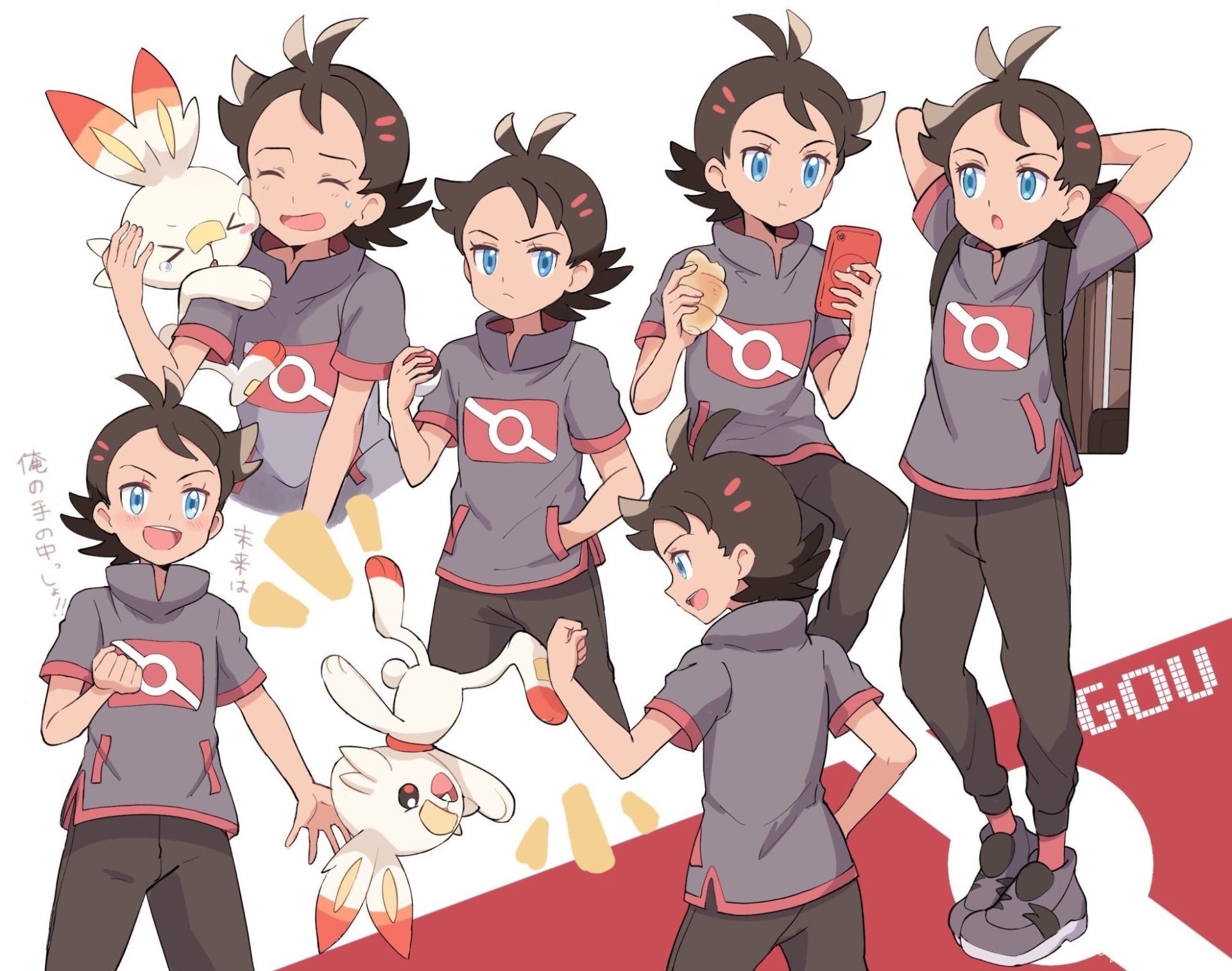 Anime Pokémon Art by picca_