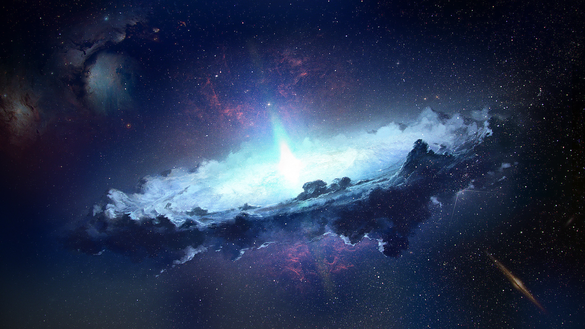 Download Space Sci Fi Galaxy Art