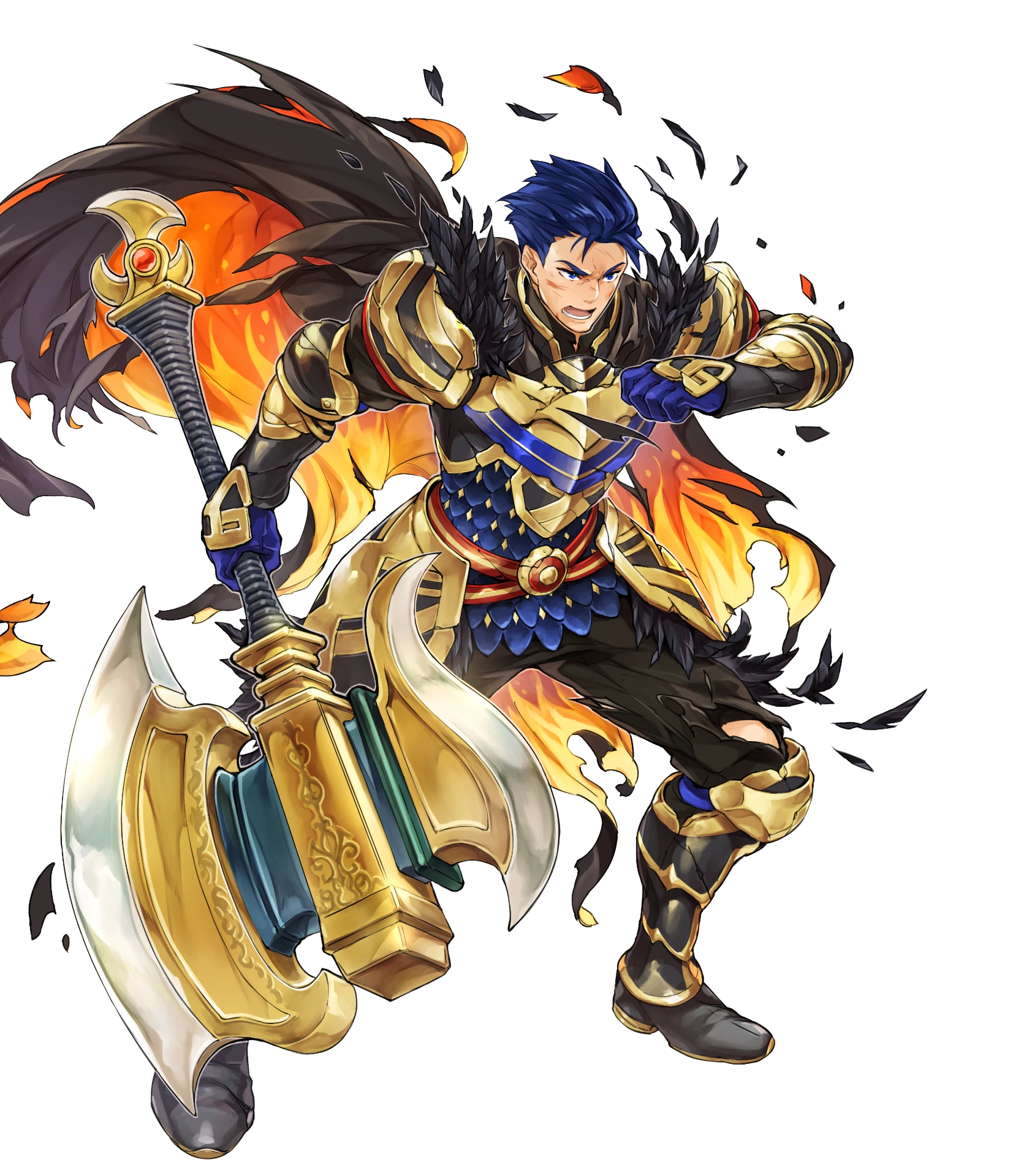 Hector Fire Emblem Quadrinhos Hector (Fire Emblem) Fire Emblem:
