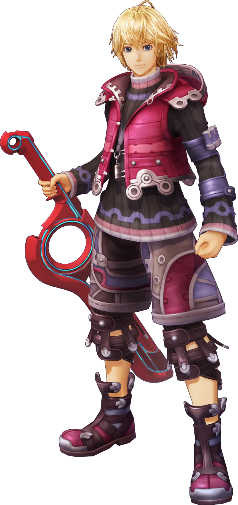 Shulk (Xenoblade) - Desktop Wallpapers, Phone Wallpaper, PFP, Gifs, and ...