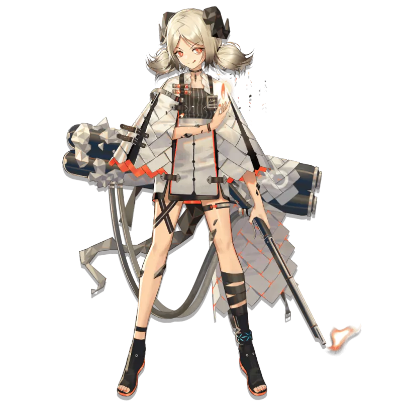 Ifrit (Arknights) - Desktop Wallpapers, Phone Wallpaper, PFP, Gifs, and ...