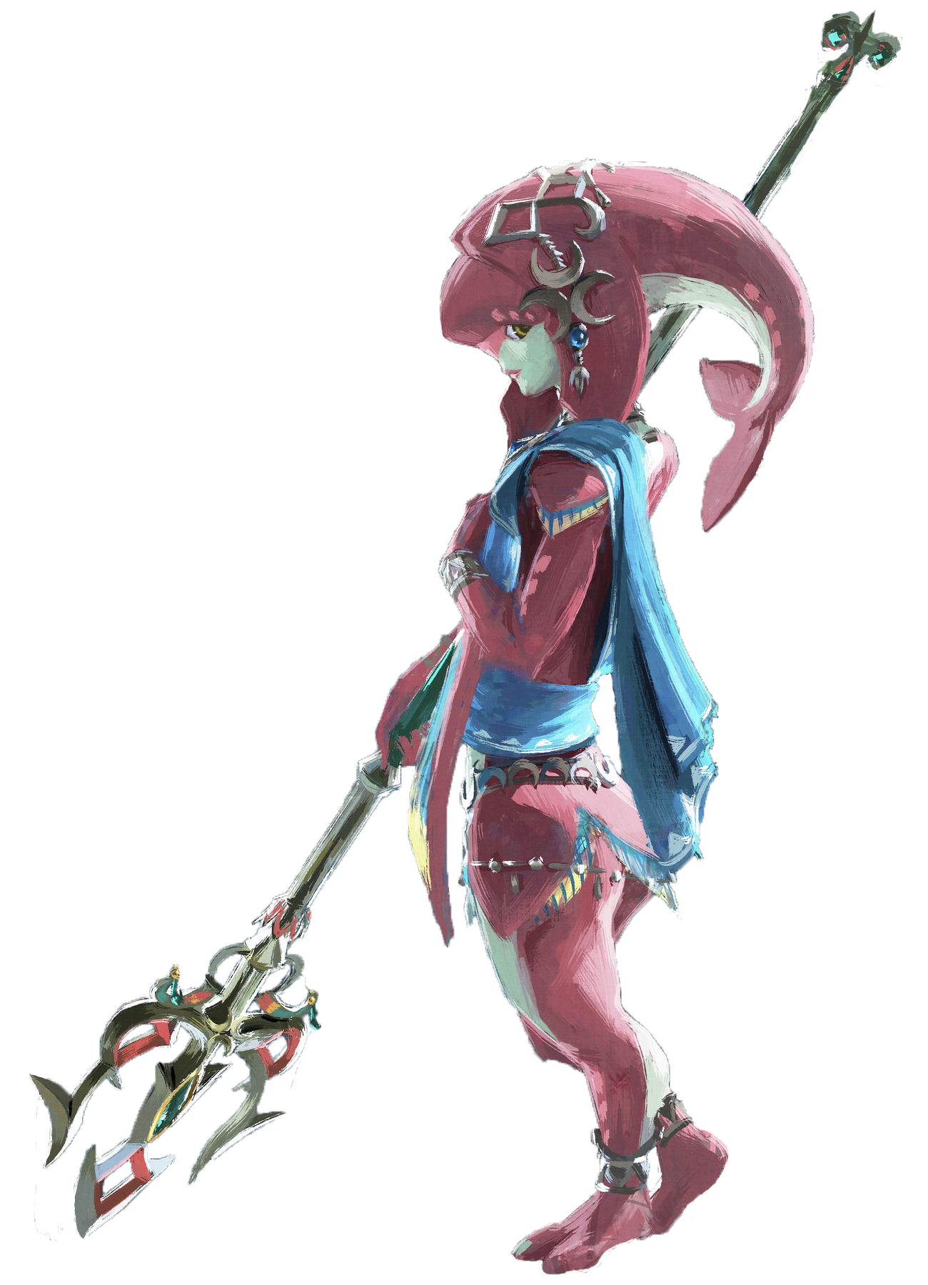 Download Mipha (The Legend Of Zelda) Video Game The Legend Of Zelda ...