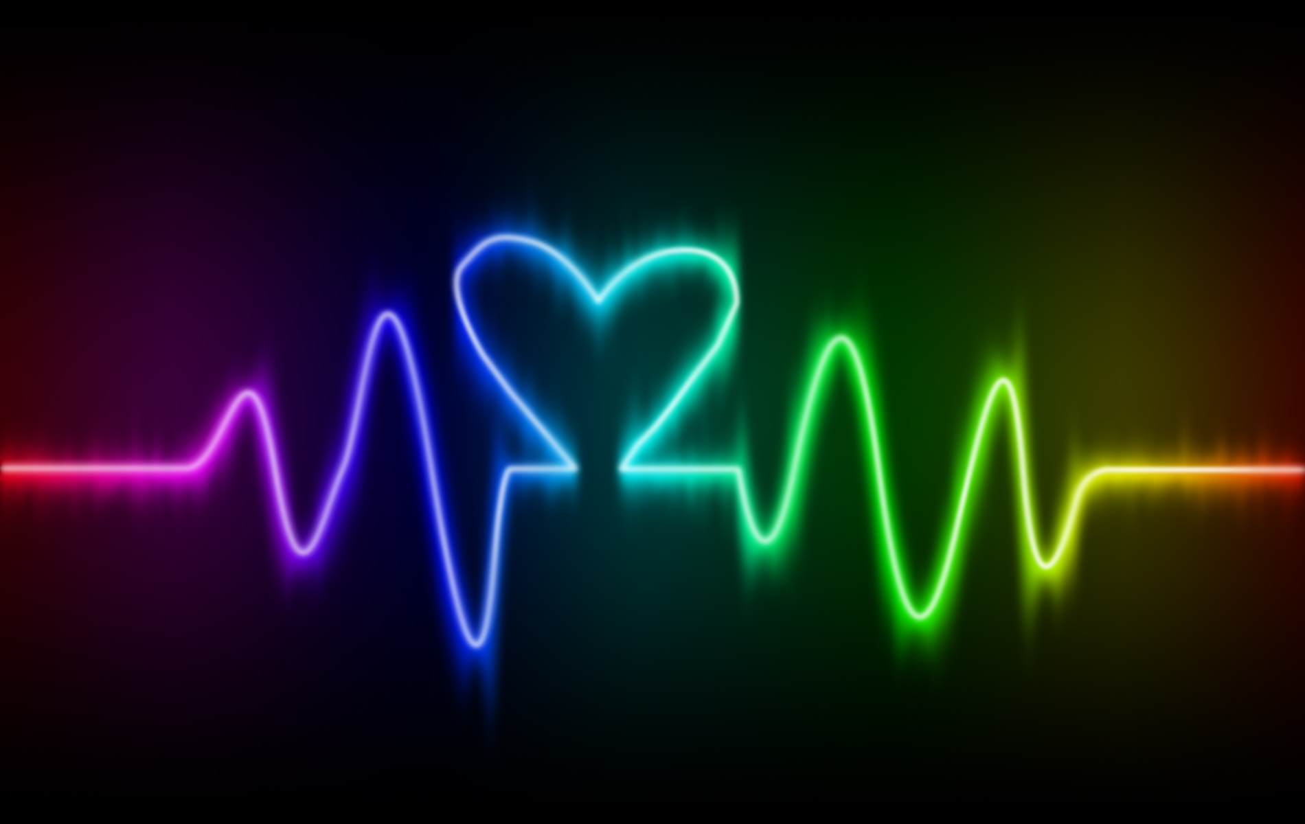 Download Abstract Heartbeat Art