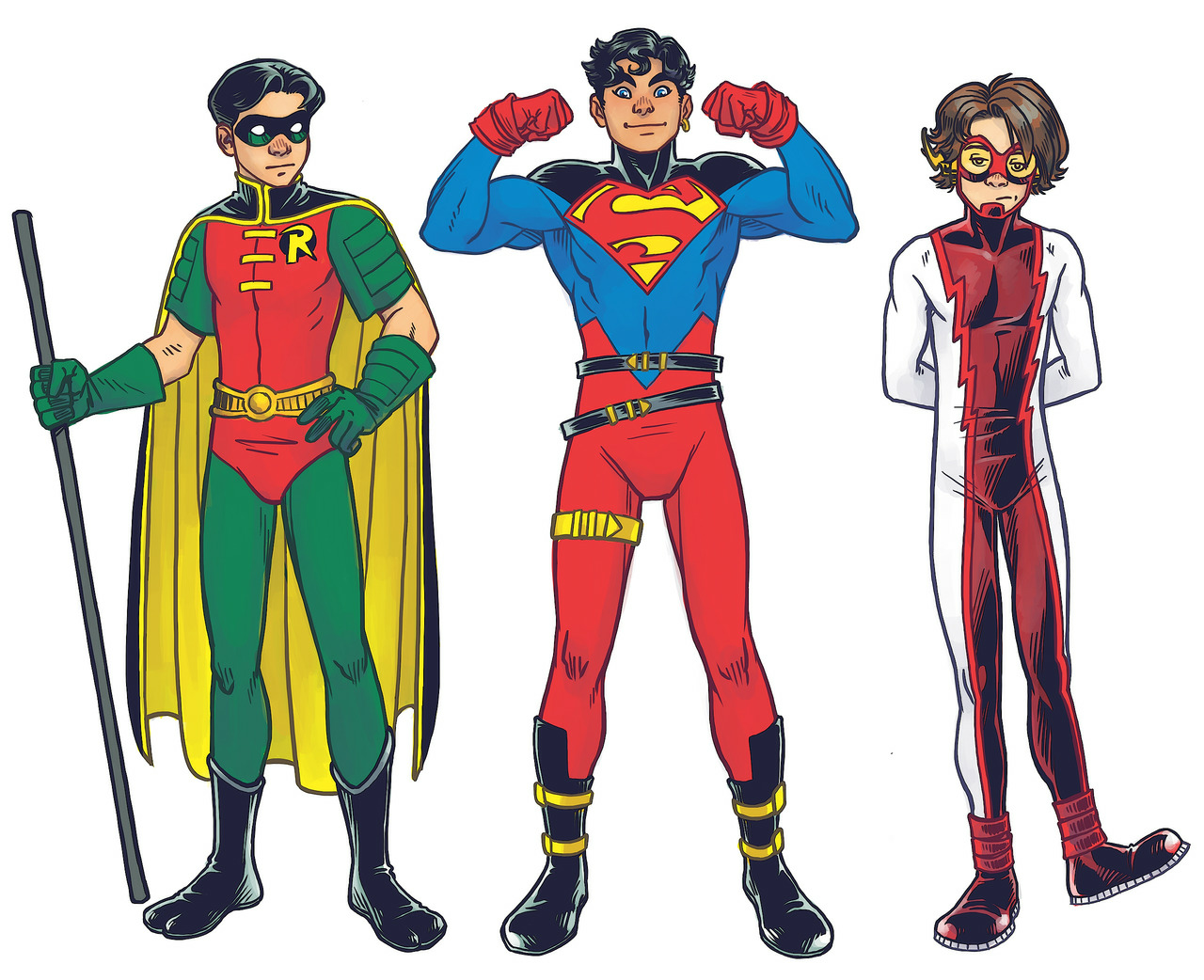 Download DC Comics Impulse (DC Comics) Bart Allen Superboy Conner Kent ...