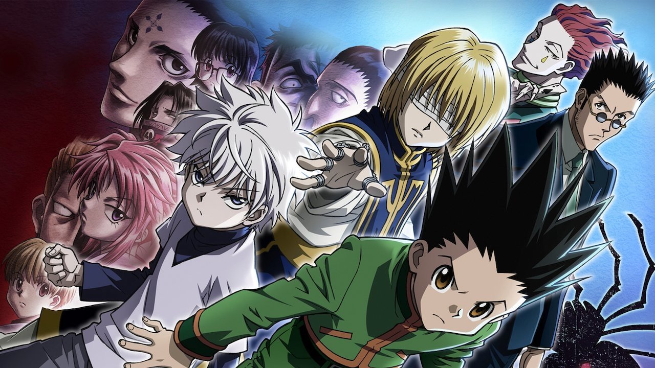 Download Anime Hunter X Hunter Phantom Troupe Art